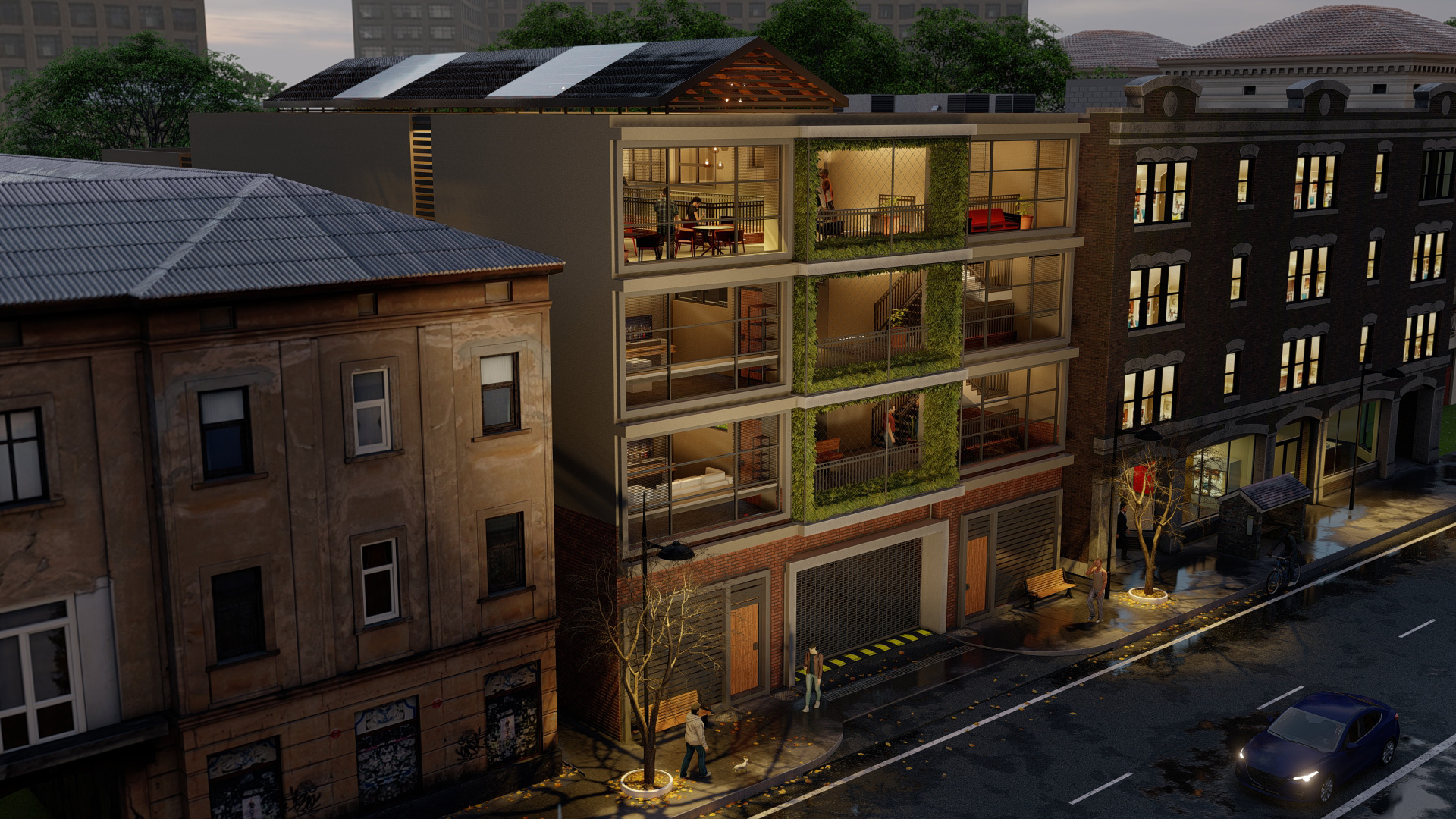 Mayfair Complex - Venui Architects